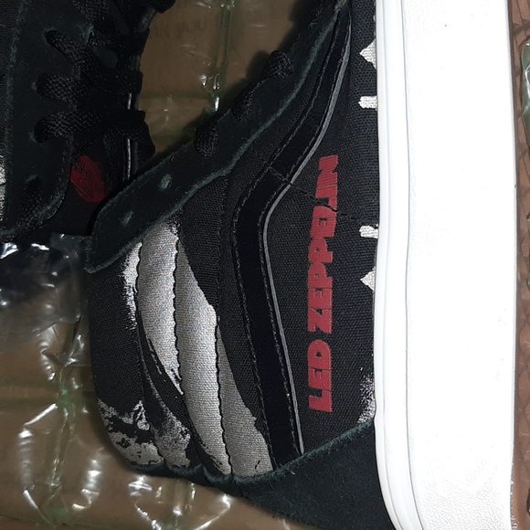 Vans | Shoes | Vans X Led Zeppelin 5th Anniversary Sk8hi Unisex | Poshmark